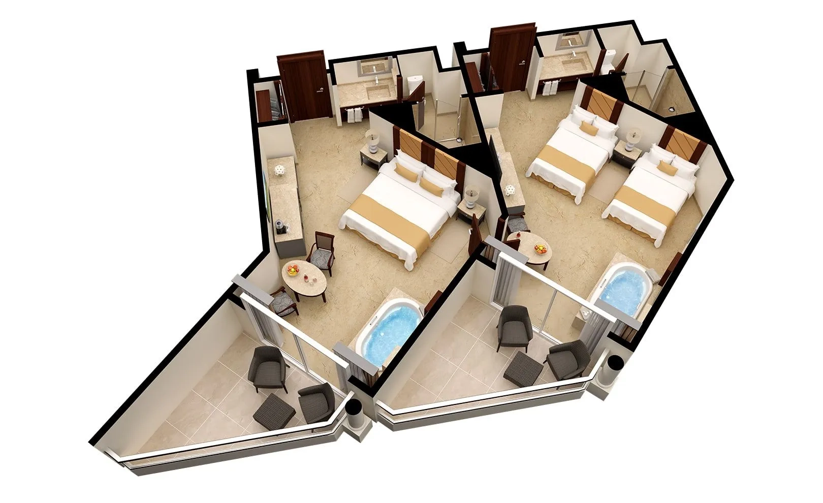 Suites de Lujo Todo Incluido | Moon Palace Nizuc - Cancún